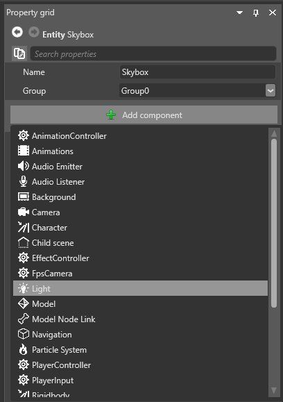 Skybox lights | Stride