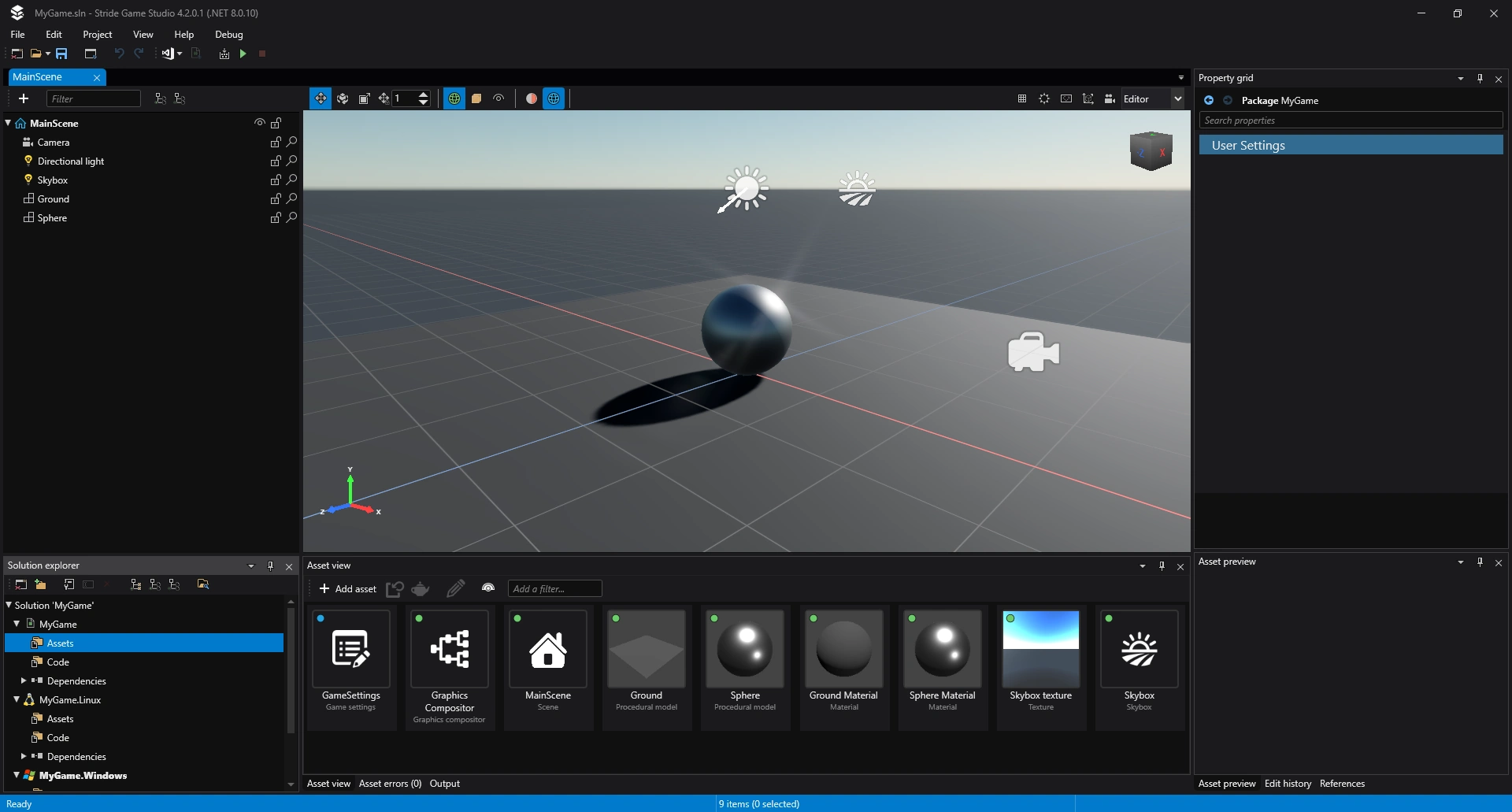 Get started with Stride | Stride manual