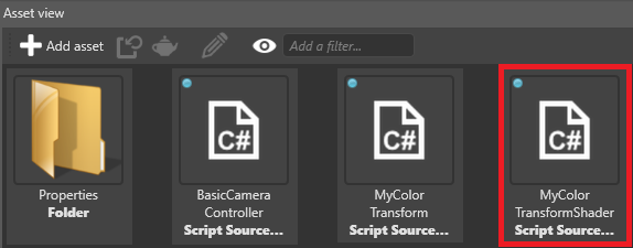 カスタム色変換 | Stride manual
