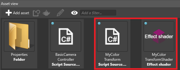 カスタム色変換 | Stride manual