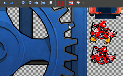 Edit sprites | Stride manual
